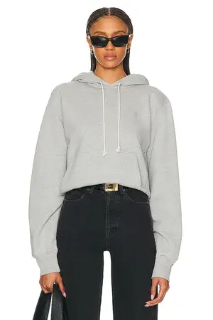 Saint Laurent Trimmed Sweatshirts Hoodies For Women
