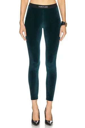 TOM FORD Signature Legging In Chocolate