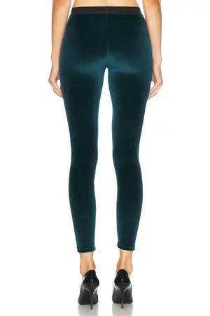 TOM FORD Signature Legging In Chocolate