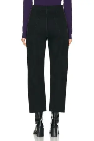 LEMAIRE Twisted Rigid Denim Jeans - Black