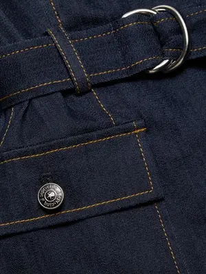 Cinq À Sept Jenessa Denim Blazer Minidress