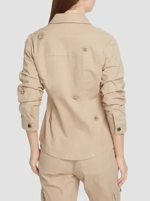 Cinq À Sept Canyon Crystal-embellished Jacket