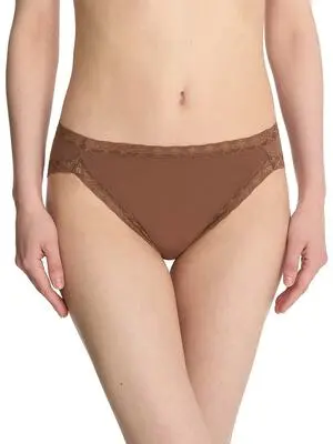 Natori Bliss Cotton French Cut Brief Nutmeg