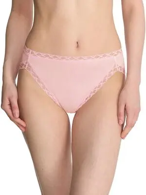 Natori Bliss Cotton French Cut Brief Perfect Pink