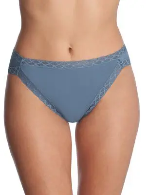 Natori Bliss Cotton French Cut Brief Stellar