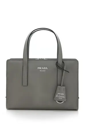 Prada Re-edition 1995 Carolyn Brushed Leather Small Bag