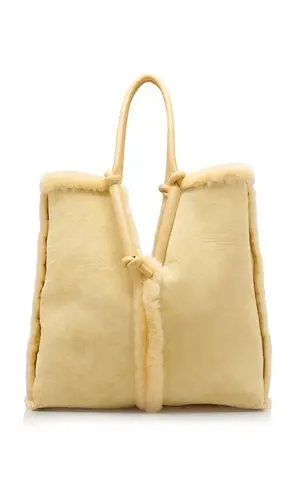 Bottega Veneta Yellow Totes