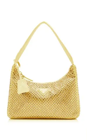 Prada Re-edition 2000 Sequined Mini Bag