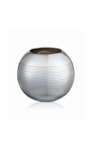 PUIFORCAT Petanque Medium -plated Vase