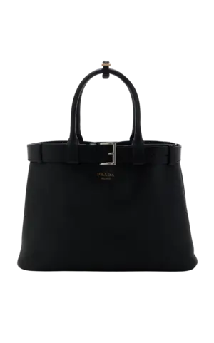 Prada Runway Leather Tote Bag