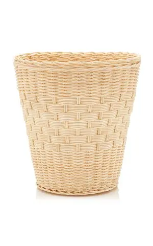 MODA DOMUS Wicker Woven Basket - Neutral
