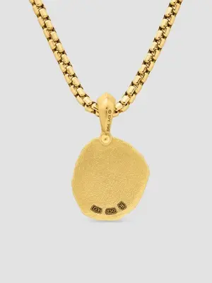 David Yurman Pisces Amulet In 18k Yellow