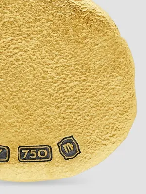 David Yurman Virgo Amulet In 18k Yellow 27mm
