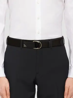 Prada Woven Nylon Belt