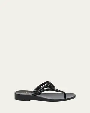 Valentino Garavani Vlogo Thong Pool Sandals