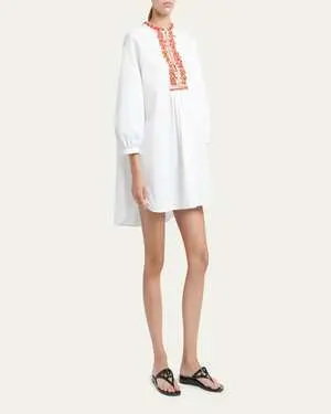 Valentino Garavani Vlogo Thong Pool Sandals