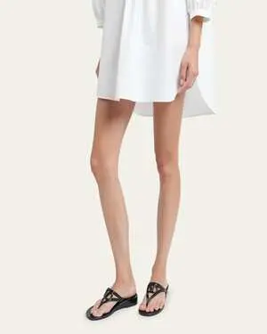 Valentino Garavani Vlogo Thong Pool Sandals