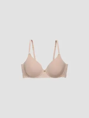 Natori Bliss Perfection Comfort T-shirt Bra Buff
