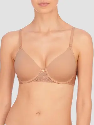 Natori Bliss Perfection Comfort T-shirt Bra - Buff