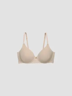 Natori Bliss Perfection Comfort T-shirt Bra - Cafe