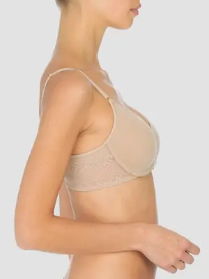 Natori Bliss Perfection Comfort T-shirt Bra - Cafe