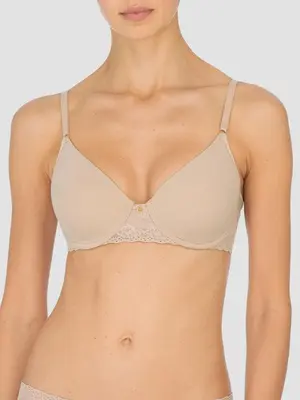 Natori Bliss Perfection Comfort T-shirt Bra - Cafe