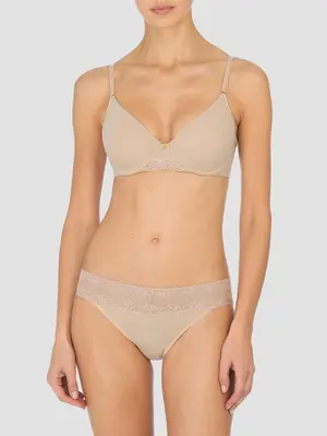 Natori Bliss Perfection Comfort T-shirt Bra - Cafe