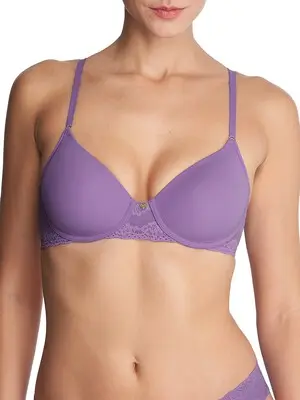 Natori Bliss Perfection Comfort T-shirt Bra Dahlia Purple
