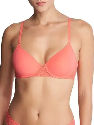 Natori Bliss Perfection Comfort T-shirt Bra Papaya