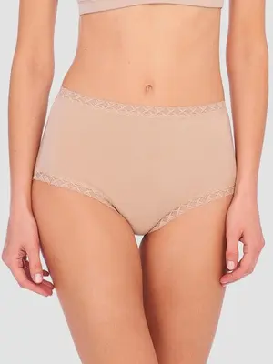 Natori Bliss Cotton Full Brief Cafe