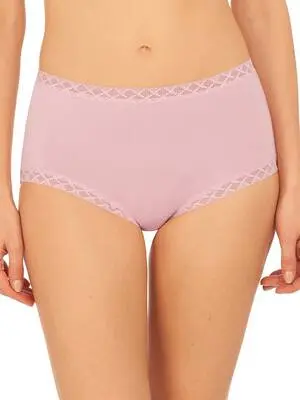 Natori Bliss Cotton Full Brief Lavender Frost