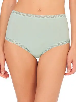 Natori Bliss Cotton Full Brief Morning Dew