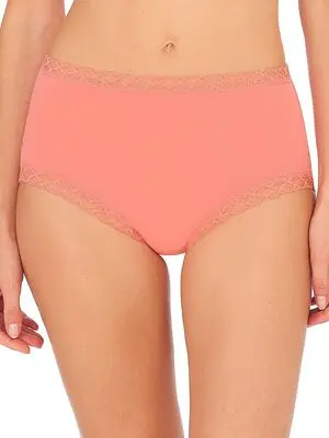 Natori Bliss Cotton Full Brief Papaya