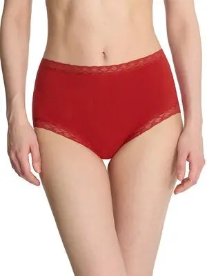 Natori Bliss Cotton Full Brief Samba