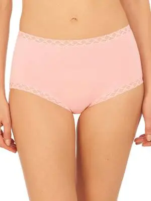 Natori Bliss Cotton Full Brief Seashell
