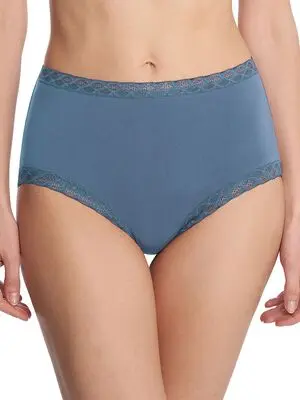 Natori Bliss Cotton Full Brief Stellar