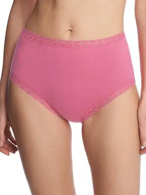 Natori Bliss Cotton Full Brief Tulip Pink