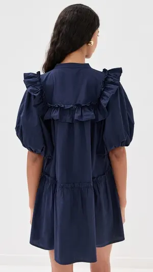 CLEOBELLA Tatiana Mini Dress - Navy