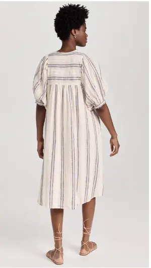 Mille Saffron Dress
