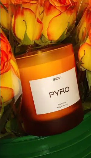 SIDIA Pyro Candle 8.1 Oz/240