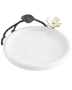 Michael Aram Michael Aram Dogwood Trinket Tray - White