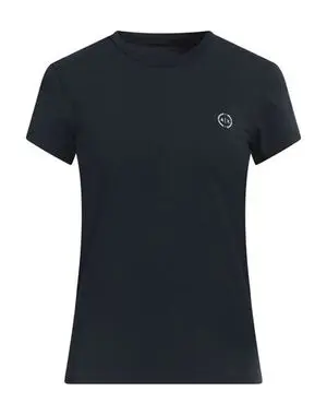 Armani Exchange ARMANI EXCHANGE Cotton Elastane T-Shirt Blue