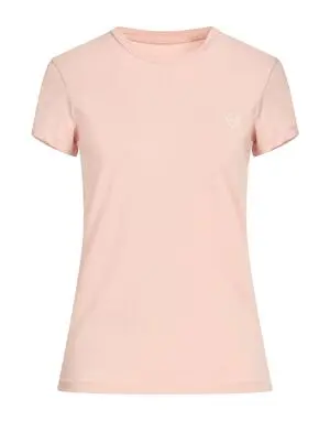 Armani Exchange Cotton Elastane T-shirt - Pink