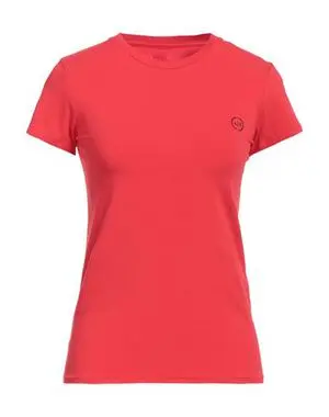 Armani Exchange ARMANI EXCHANGE Cotton Elastane T-Shirt Red