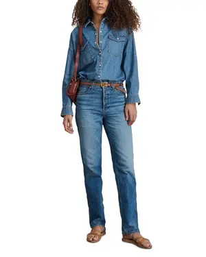 ALEX MILL Western Denim Shirt