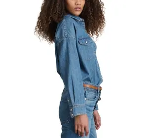 ALEX MILL Western Denim Shirt