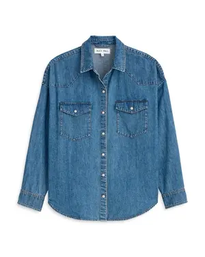 ALEX MILL Western Denim Shirt