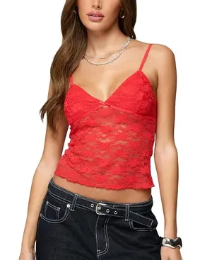 Edikted Lace Camis Tanks For Women