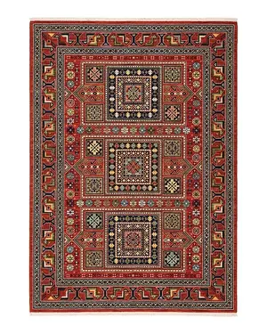ORIENTAL WEAVERS Lilihan 002c6 Runner Area Rug, 2' X 6 - Red/multi
