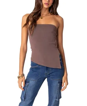 EDIKTED Silvia Asymmetric Hem Top